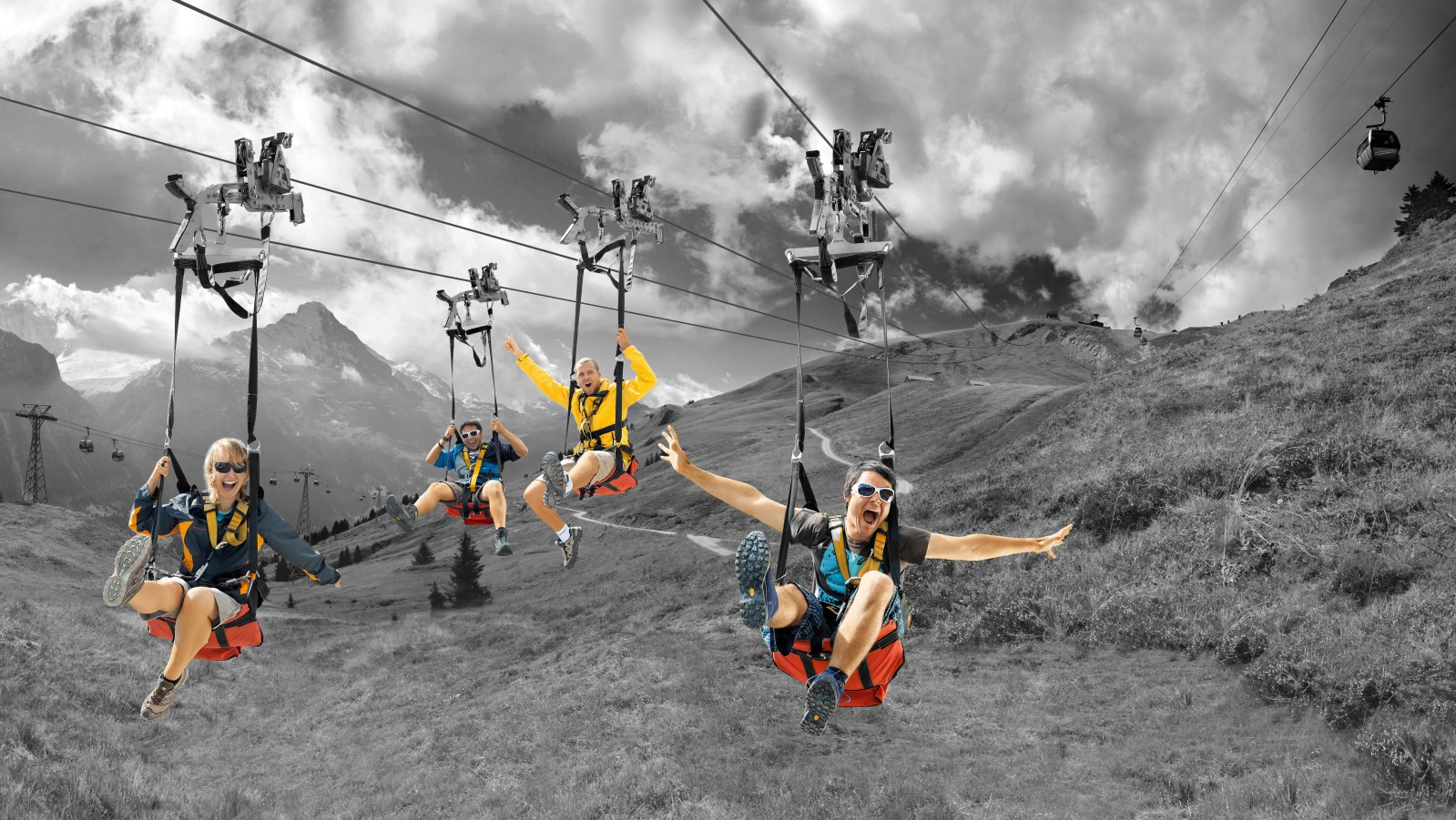 First – Top of Adventure | Eiger Lodge Grindelwald